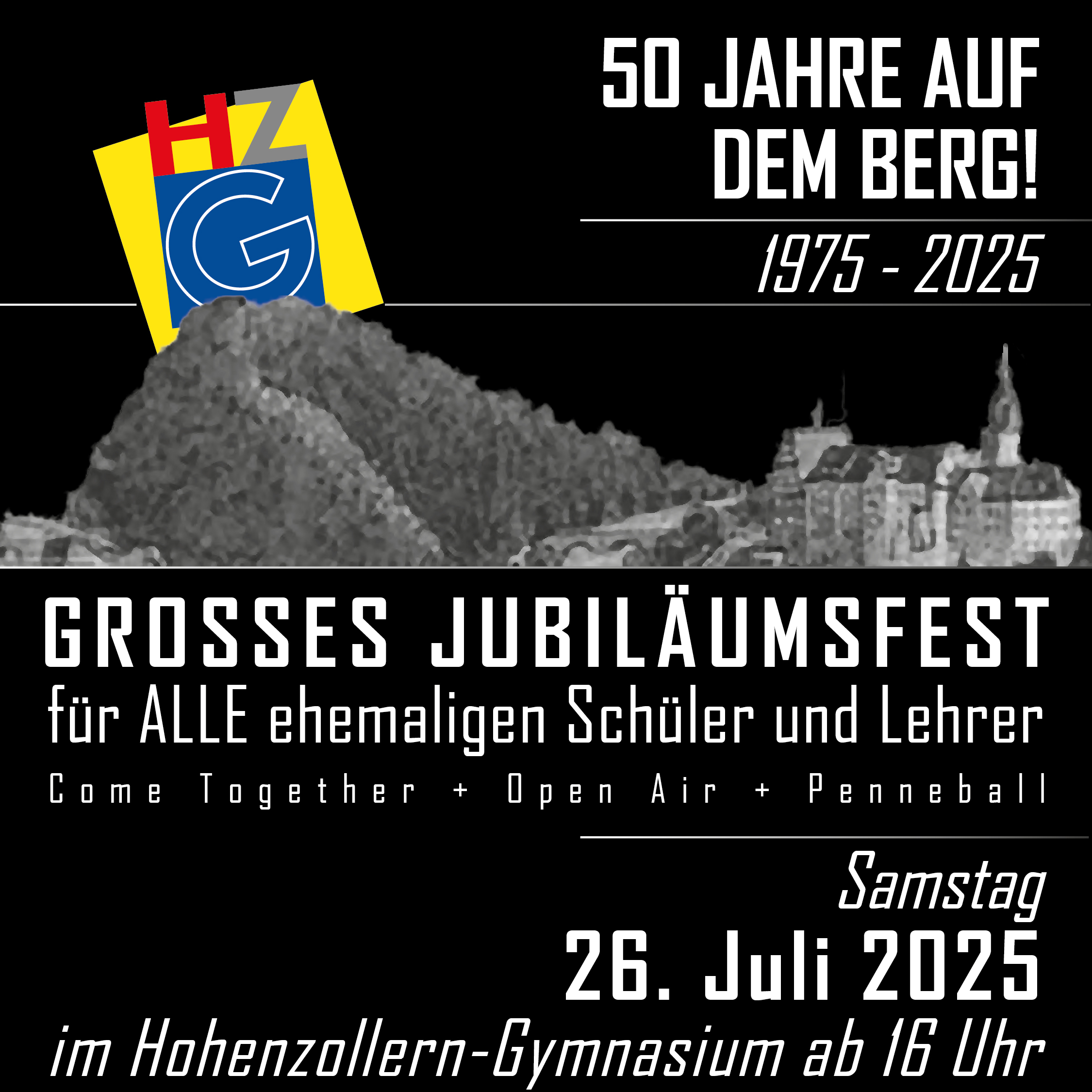 HZG – 50 Jahre auf dem Berg - HZG - 50 Jahre auf dem Berg